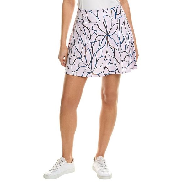 Callaway | Shorts | Callaway Linear Floral Flounce Skort | Poshmark